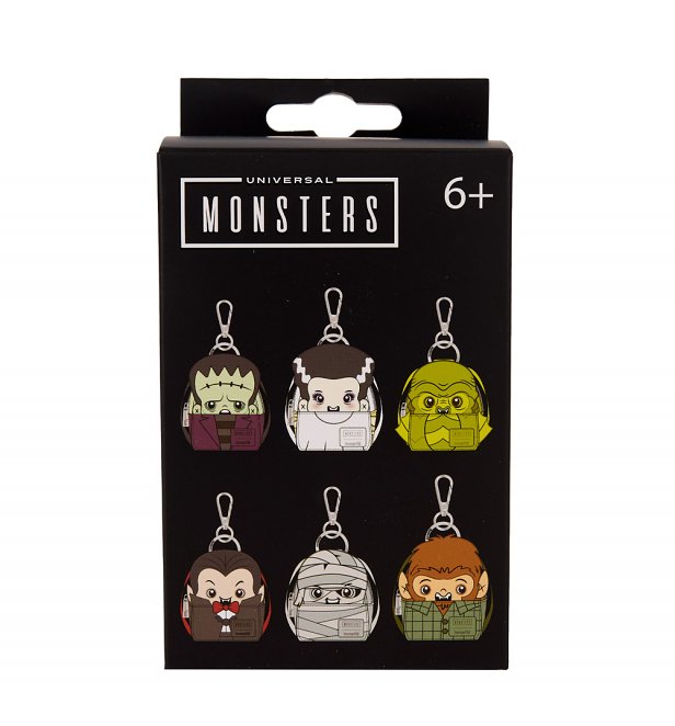 Loungefly Universal Monsters Mystery Mini Backpack Keychain Charm