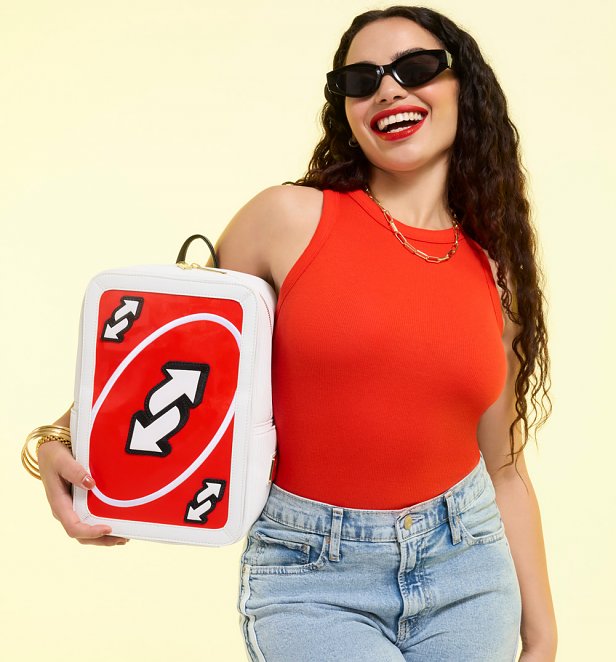Loungefly Uno Reverse Card Mini Backpack