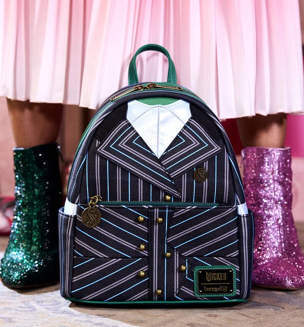 Loungefly Wicked Elphaba Cosplay Mini Backpack