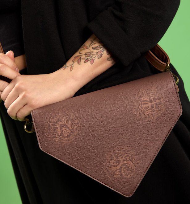 Loungefly Wicked Elphaba Grimmerie Book Crossbody Bag