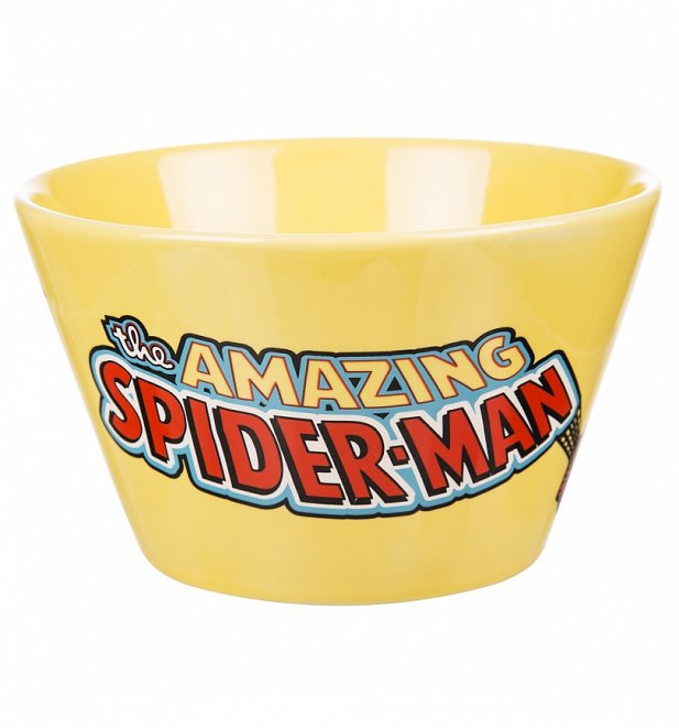 Marvel Comics Spider-Man Ceramic Bowl