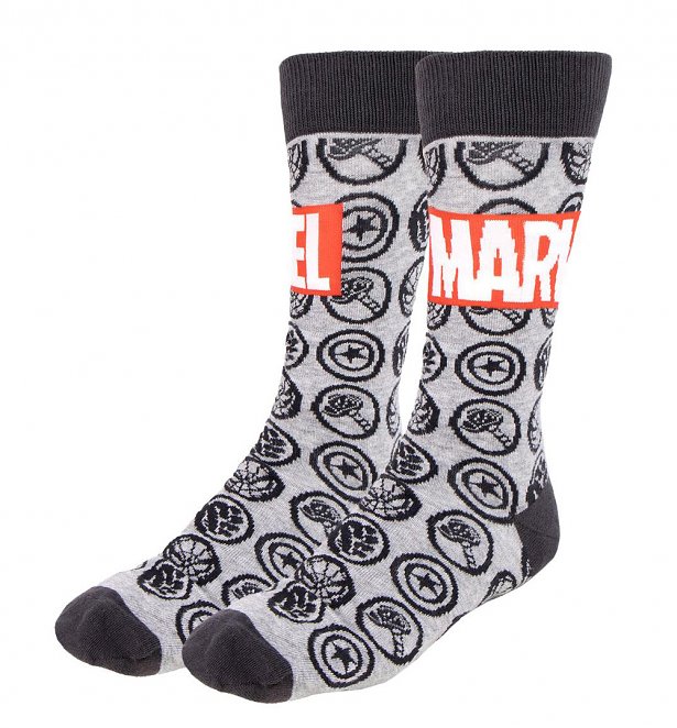 Marvel Set Of 3 Socks