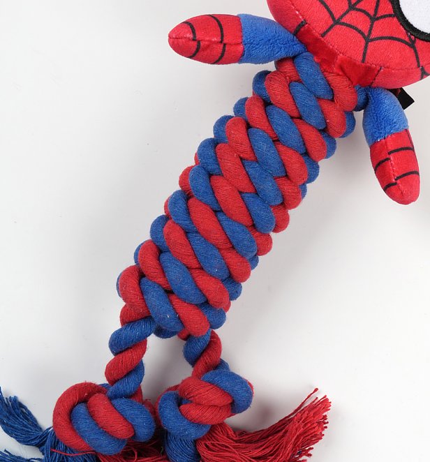 Marvel Spider-Man Plush toy With Dental Rope