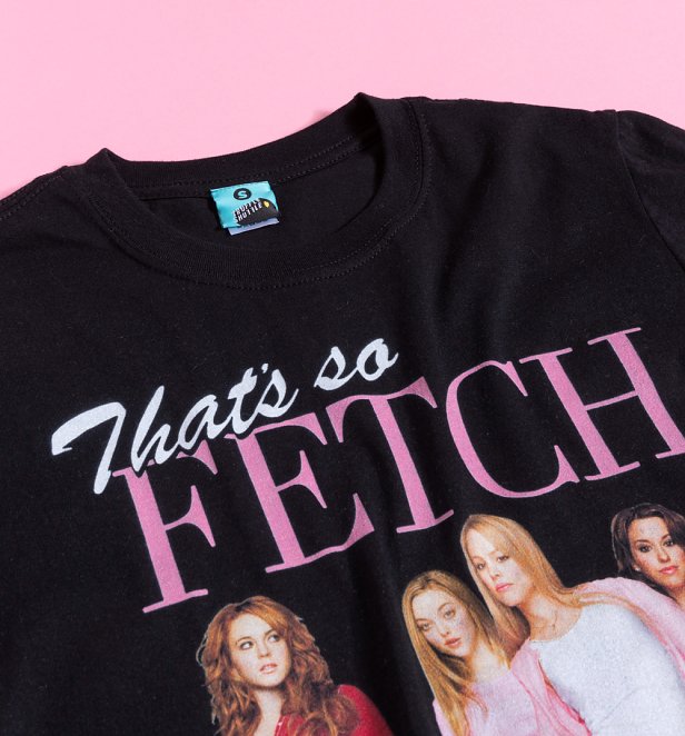 Mean Girls That's So Fetch Black T-Shirt