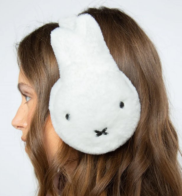 Miffy Faux Fur Ear Muffs