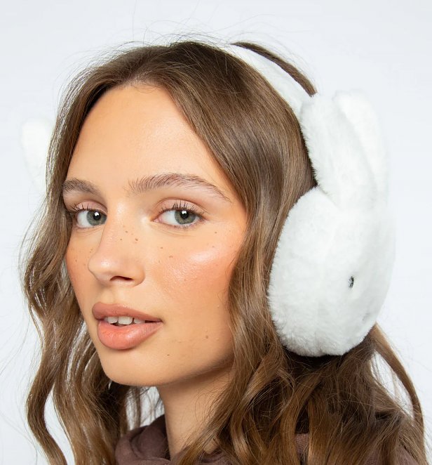 Miffy Faux Fur Ear Muffs