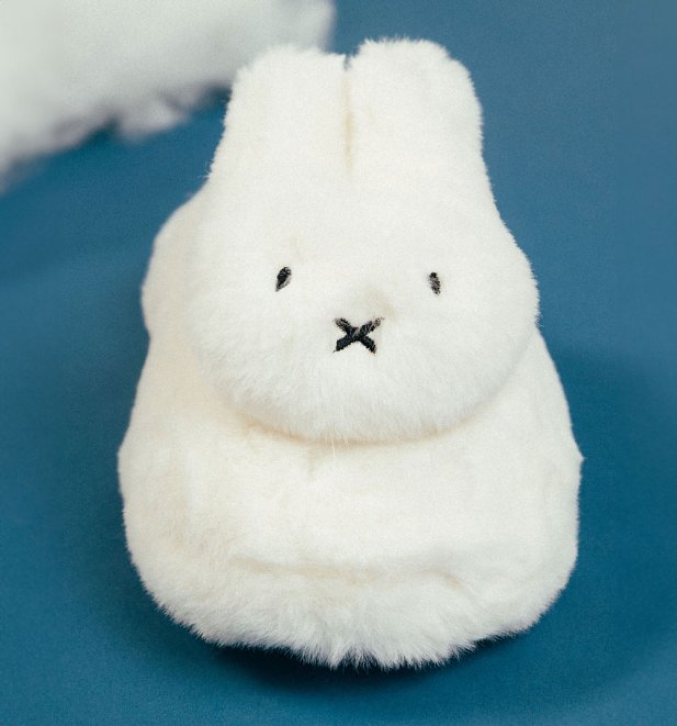 Miffy Fluffy Slip On Slippers