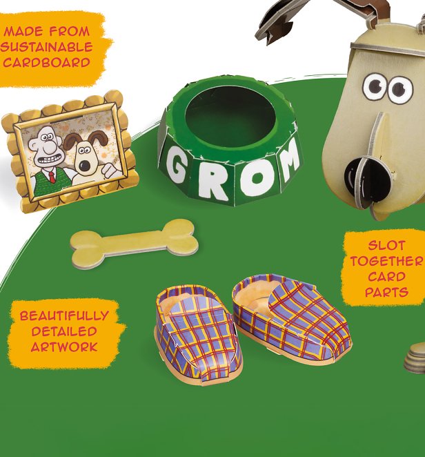 Mini Build Your Own Gromit