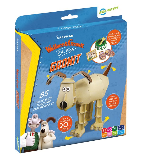 Mini Build Your Own Gromit