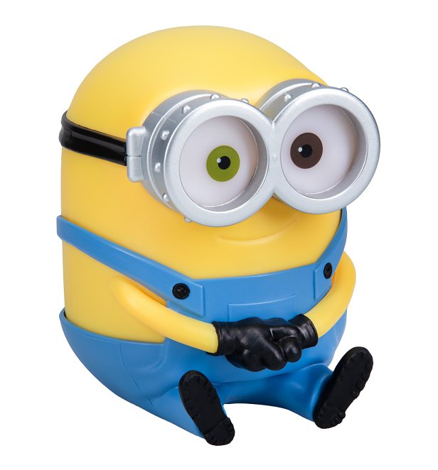 Minions BOB 3D Lamp
