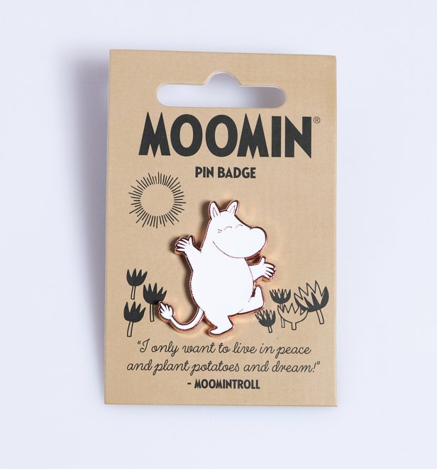 Moomin Enamel Pin Badge