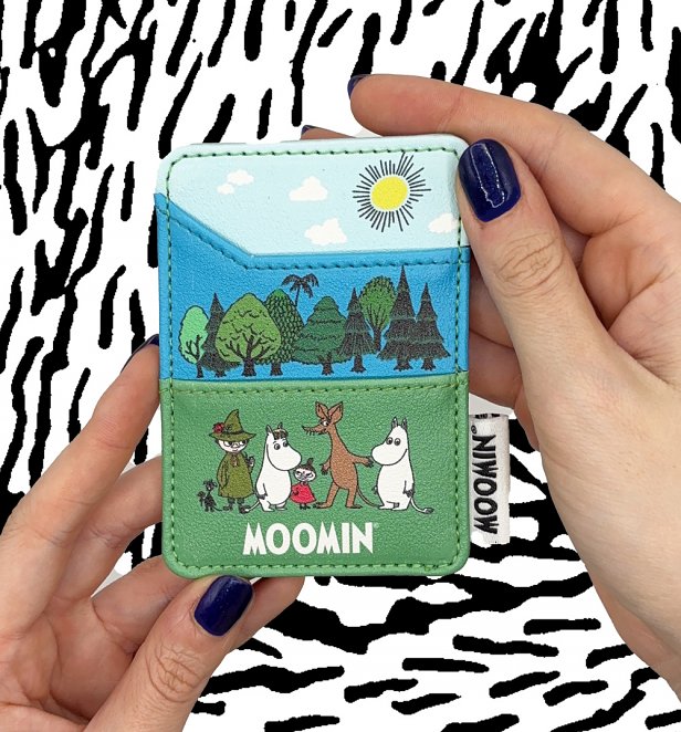 Moomin Family Card Holder from House Of Disaster