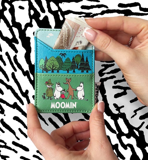Moomin Family Card Holder from House Of Disaster