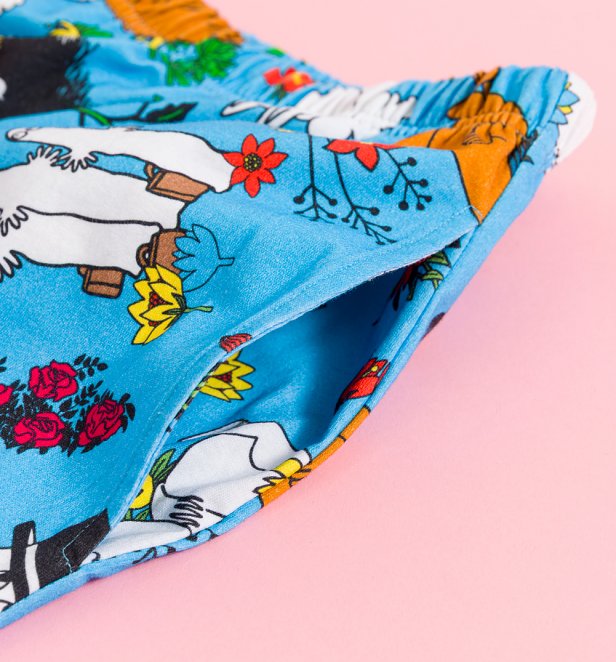 Moomin Great Outdoors Shirt And Shorts Pyjama Set In Bag