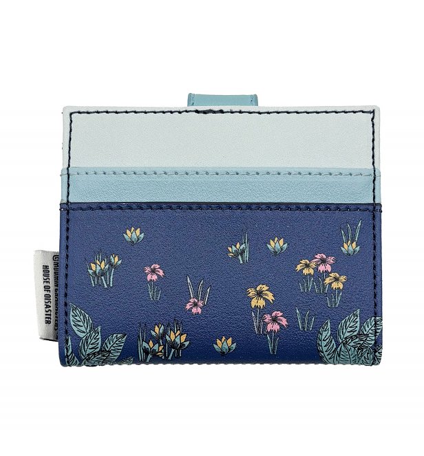 Moomin Lotus Fold Over Card Holder from House Of Disaster