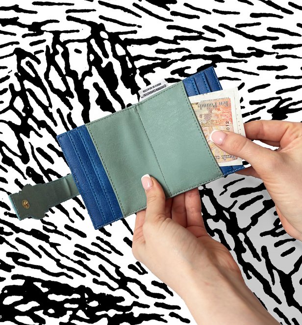 Moomin Lotus Fold Over Card Holder