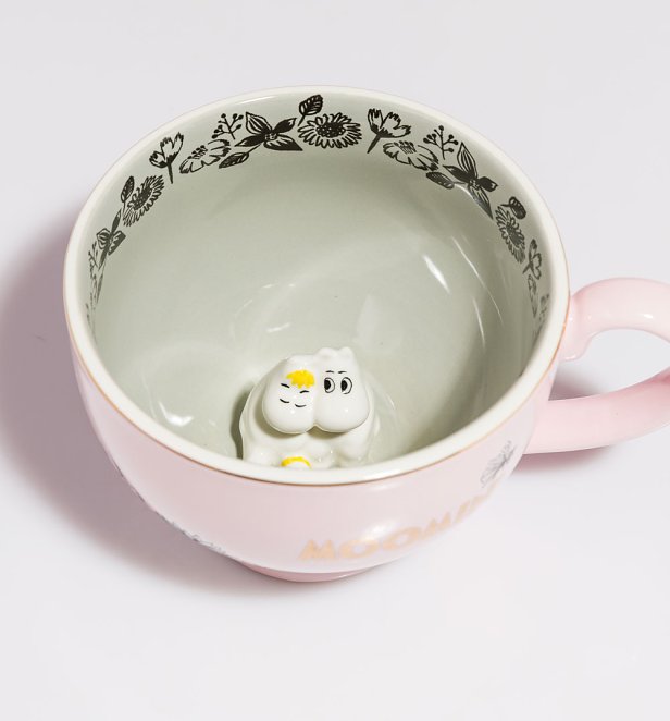 Moomin Love Pink Teacup