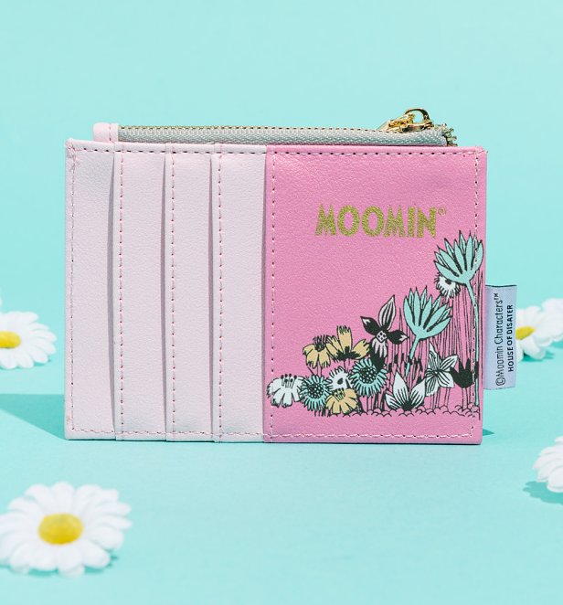 Moomin Love Pink Zip Purse