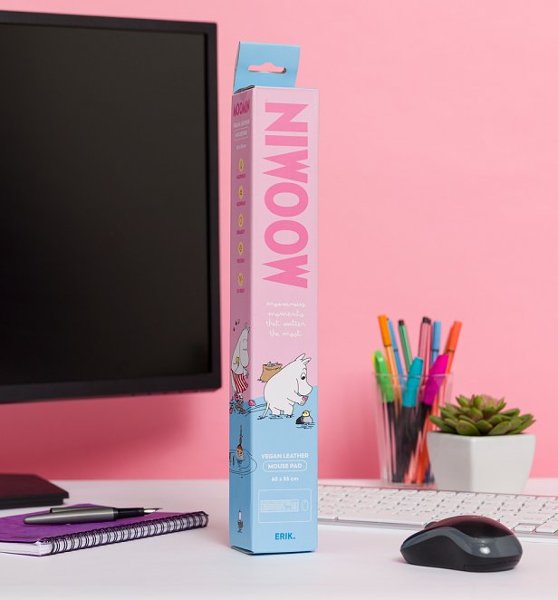 Moomin Water Scene XL Mouse Pad