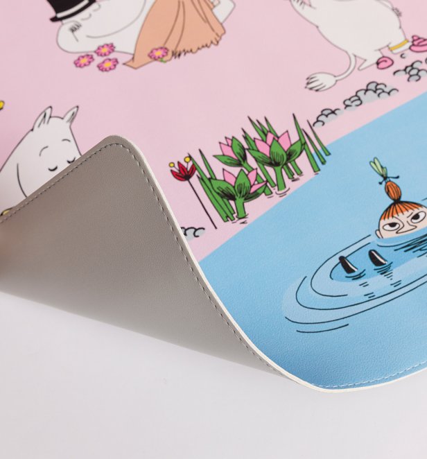 Moomin Water Scene XL Mouse Pad