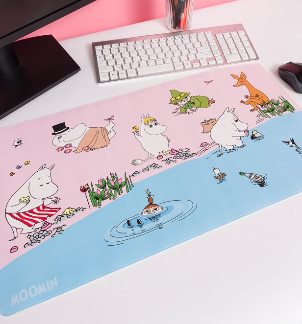 Moomin Water Scene XL Mouse Pad