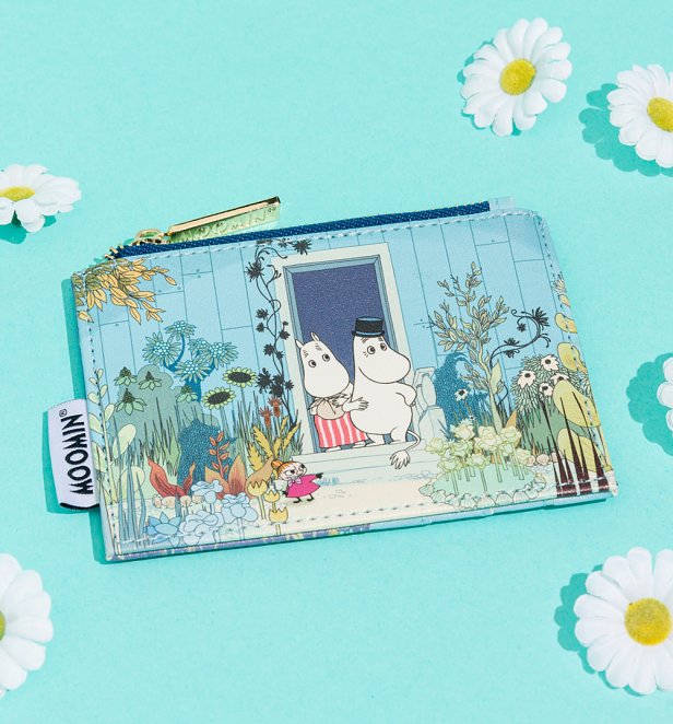 Moomin Riviera Zip Purse from House Of Disaster