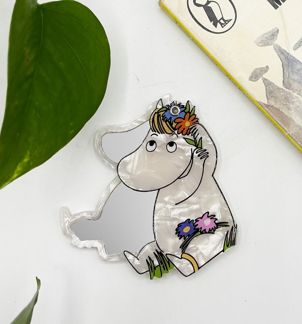 Moomin Snorkmaiden Compact Mirror from House Of Disaster