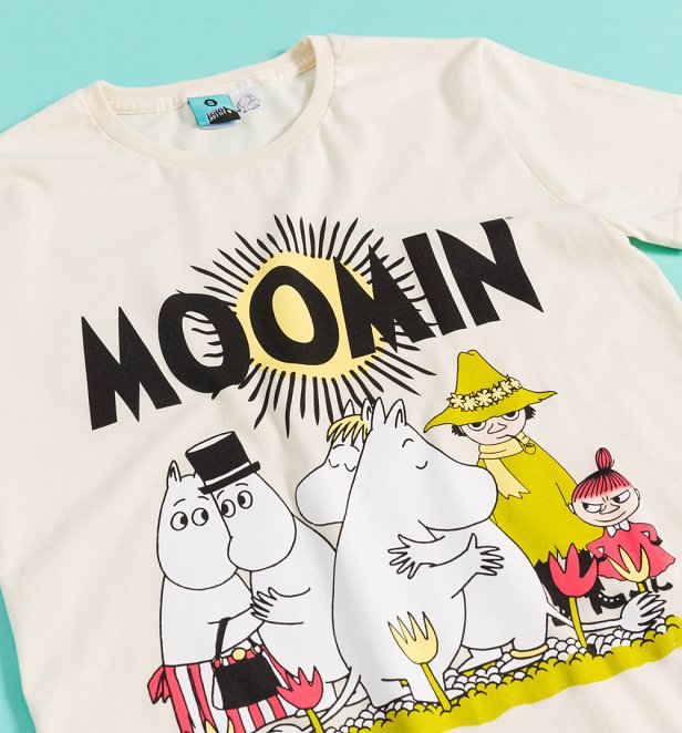 Moomin Sunshine Natural T-Shirt