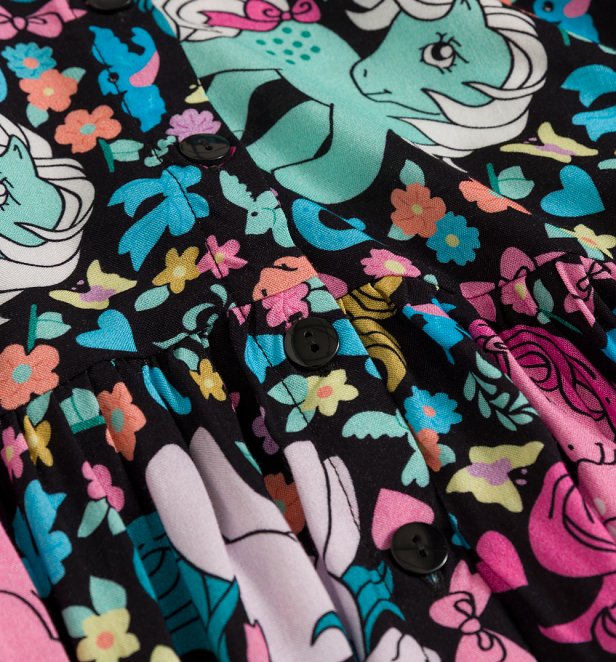 My Little Pony Cutesy Mini Smock Dress