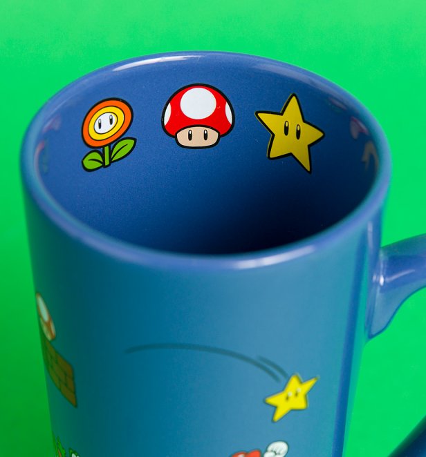 Nintendo Super Mario Brothers Grande Mug