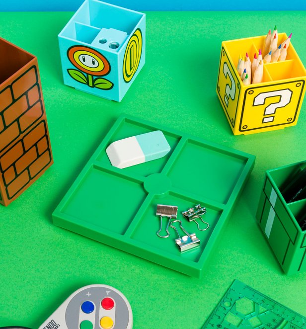Nintendo Super Mario Desk Tidy