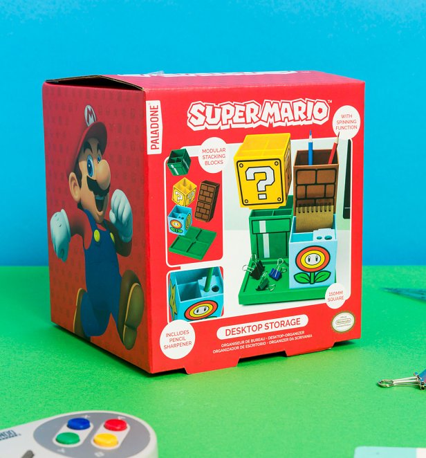 Nintendo Super Mario Desk Tidy