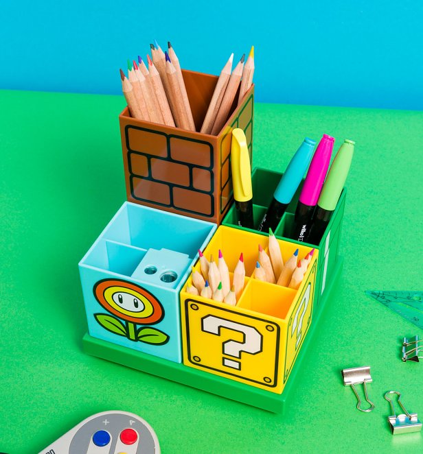 Nintendo Super Mario Desk Tidy
