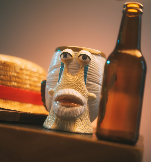 One Piece Den Mushi Tankard