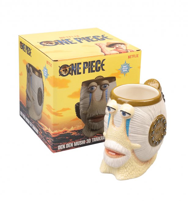 One Piece Den Mushi Tankard