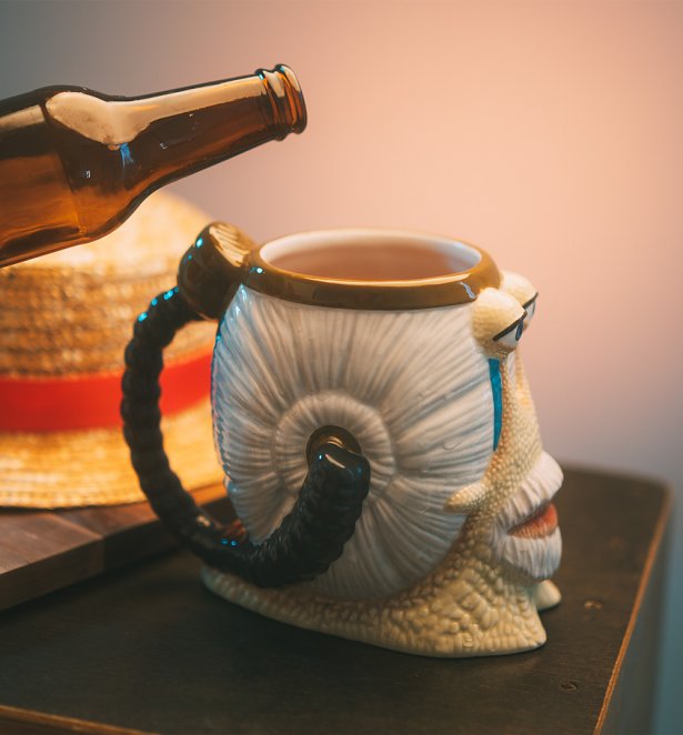 One Piece Den Mushi Tankard