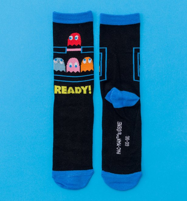 Pac-Man 5pk Socks Gift Set