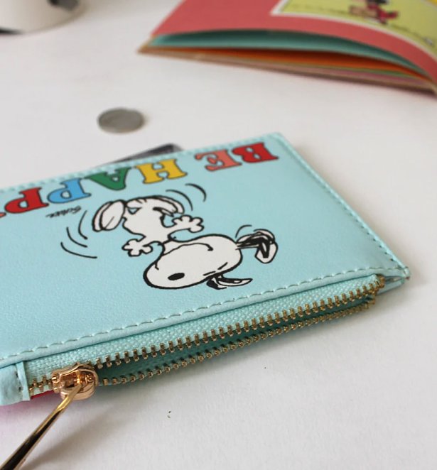 Peanuts Snoopy Be Happy Purse from House Of Disaster