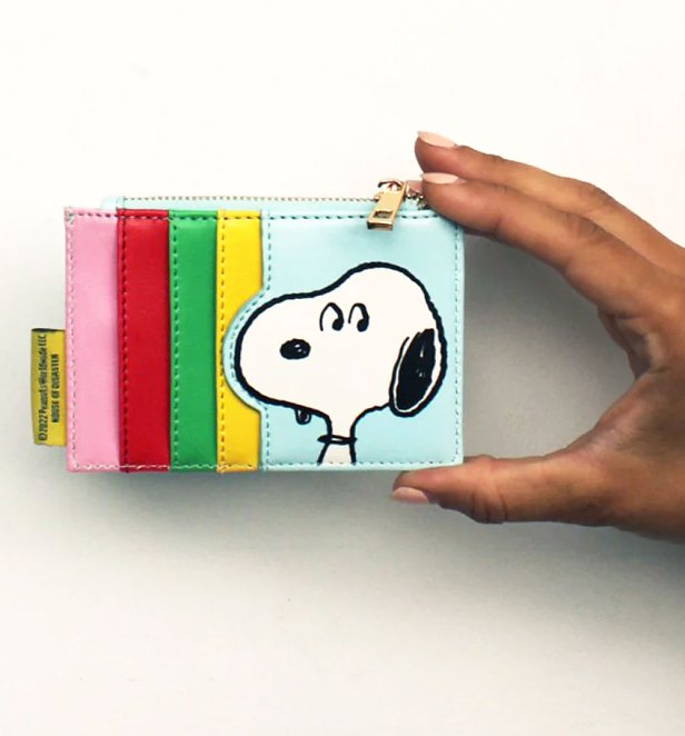 Peanuts Snoopy Be Happy Purse from House Of Disaster