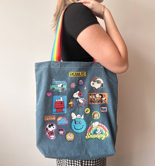 Peanuts Patch Tote Bag from House Of Disaster