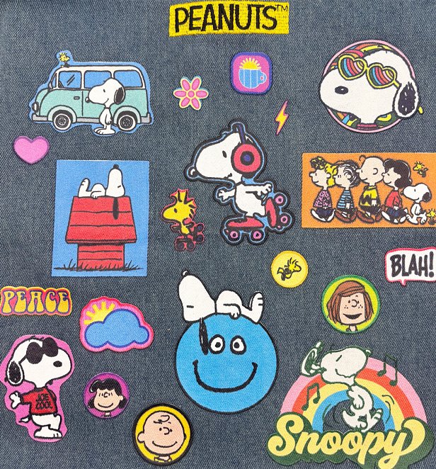Peanuts Patch Tote Bag from House Of Disaster
