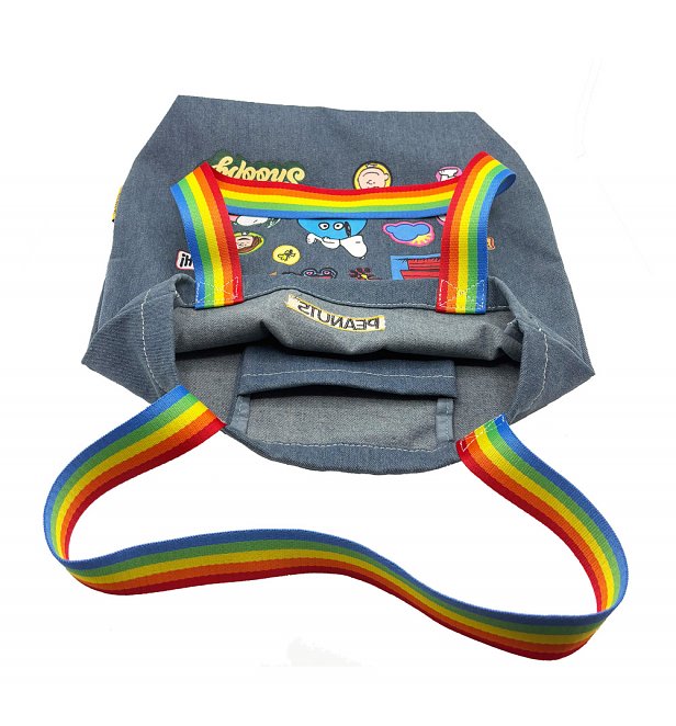 Peanuts Patch Tote Bag from House Of Disaster