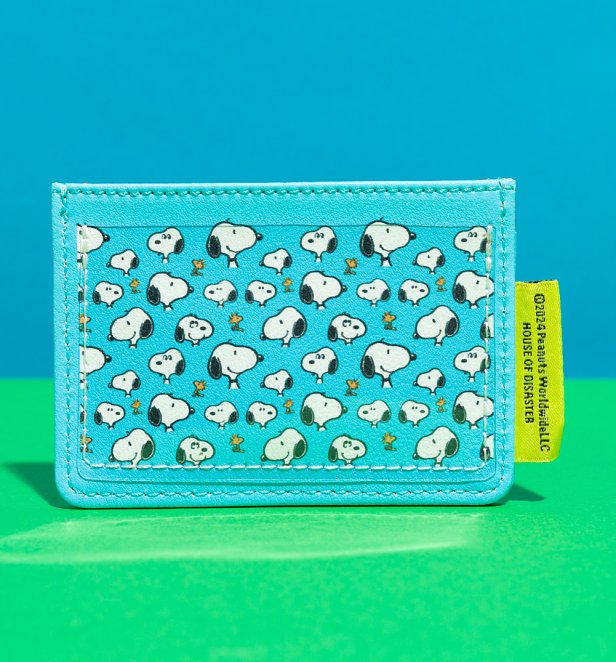 Peanuts Snoopy Bus Card Holder from House Of Disaster