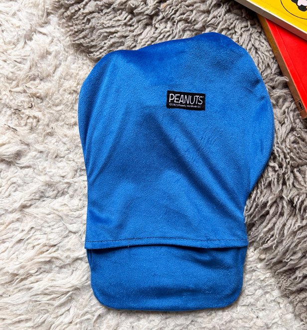 Peanuts Snoopy Jumper Mini Hot Water Bottle