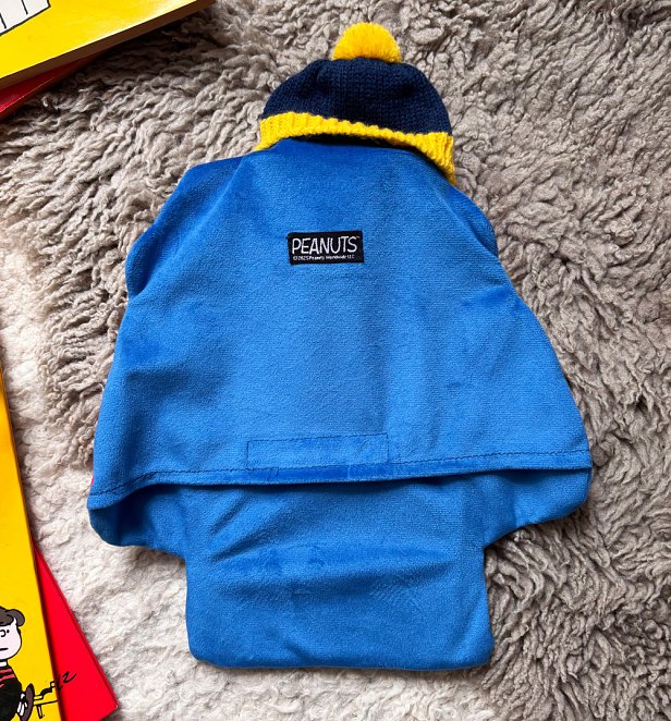 Peanuts Snoopy Puffer Hot Water Bottle from House Of Disaster
