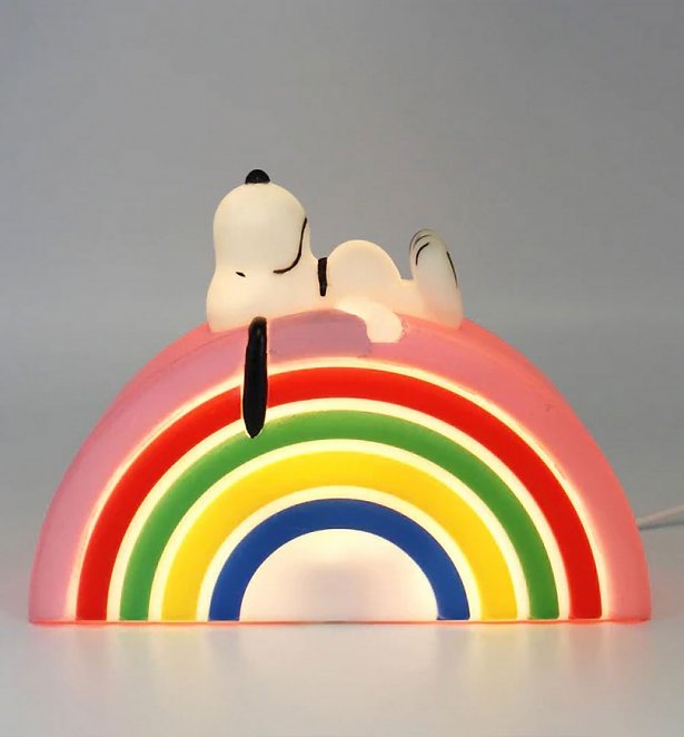 Peanuts Snoopy Rainbow Mini LED Lamp