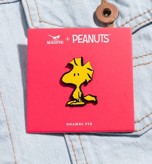 Peanuts Woodstock Enamel Pin