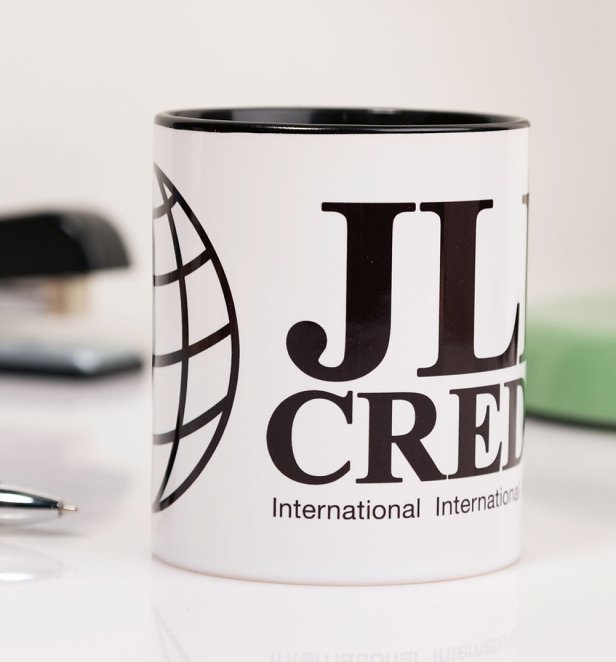 Peep Show Inspired JLB Credit Black Handle Mug