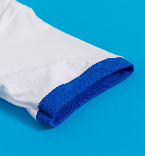 Peep Show Inspired JLB Credit Staff Training Event White And Blue Ringer