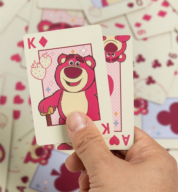 Pixar Toy Story Lotso Playing Cards In A Tin